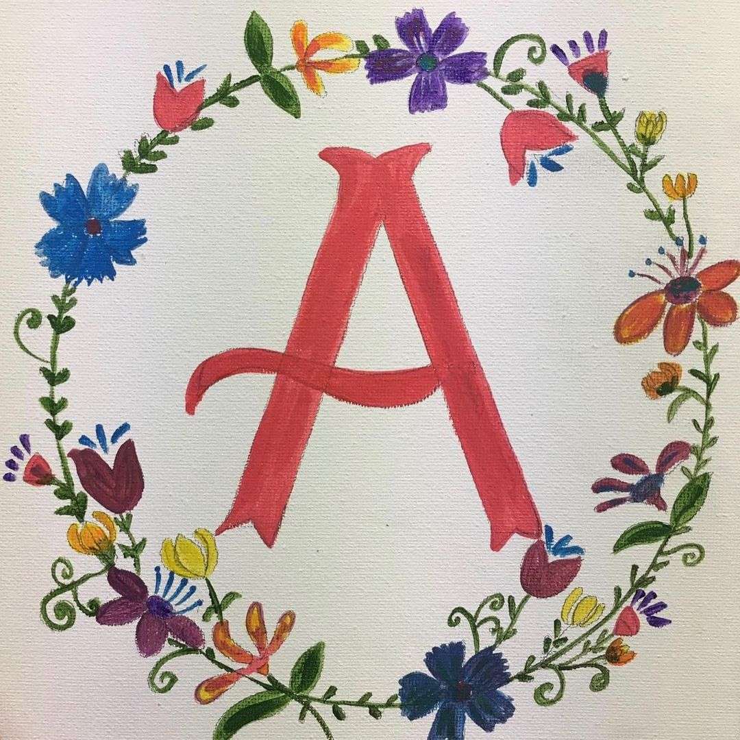 Alphabets Whatsapp A Name DP Images
