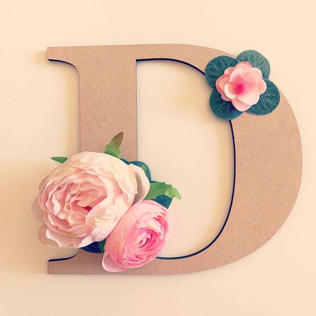 Alphabets Whatsapp D Name DP Images