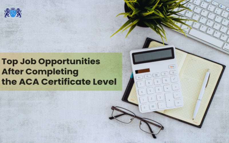 Top Job Opportunities After Completing the ACA Certificate Level